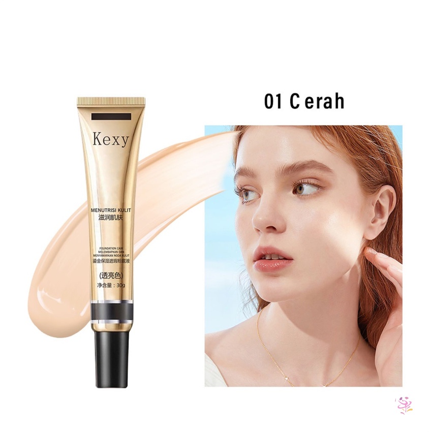 Kexy รองพื้นชนิดน้ํา สตรีมเนื้อลิขวิด ละลายน้ํา และทําให้ต้นน้ําสตรีม ...