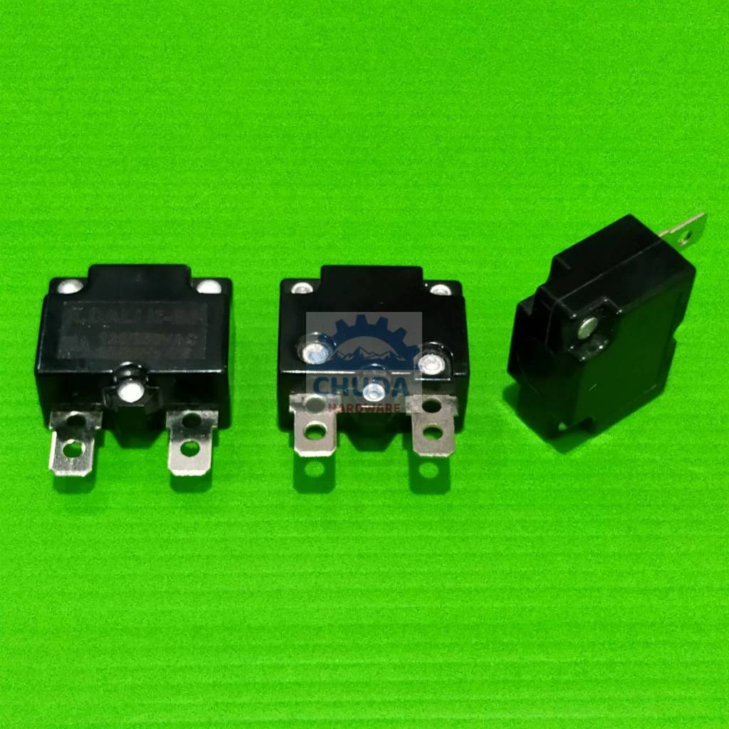 เบรคเกอร์ โอเวอร์โหลด สวิทช์ ตัดไฟ Auto Reset Overload Breaker 20A 125 ...