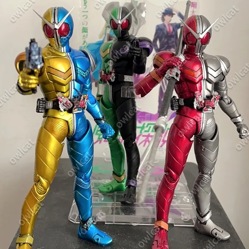 คาเมน (CycloneJoker Form Ver.) Shf 15 ซม.W Driver Cyclone Joker ความ ...