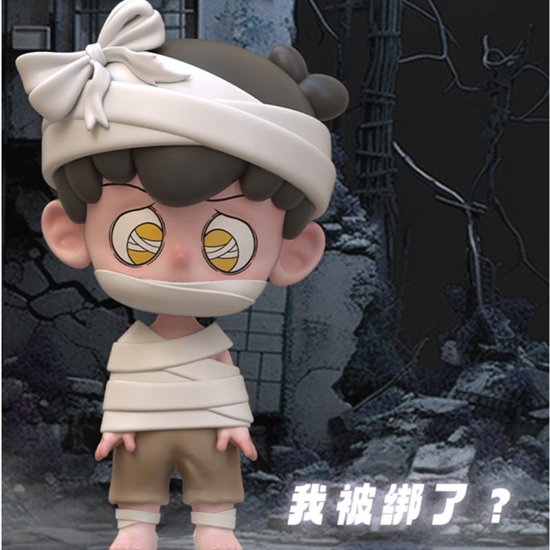 EMOR OUTSIDER Blind Box บุคคลภายนอก กล่องตาบอด สไตล์ที่เลือกได้ น่ารัก ...