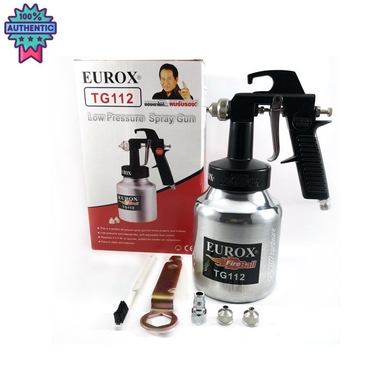 EUROX กาพ่นสี รุ่น TG112 | Shopee Thailand