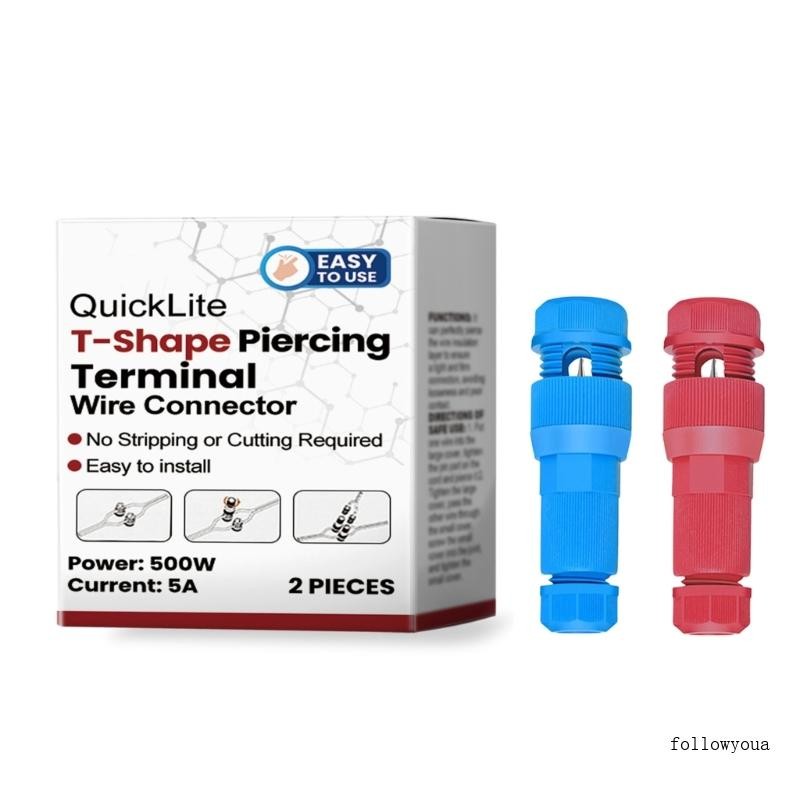 Fol Pierce Terminals Connectors ขั้วต่อการเจาะสําหรับการเชื่อมต่อวงจร ...