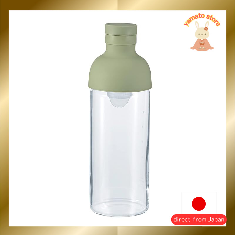 HARIO Filter-in Bottle Practical Capacity 300ml Smoky Green Made in Japan FIB-30-SG | Shopee ...