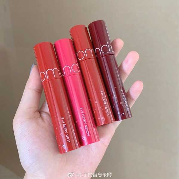 romand ลิป สินค้าใหม่พร้อมสต็อก!2020 สไตล์ใหม่เกาหลี romand Water Gloss ...