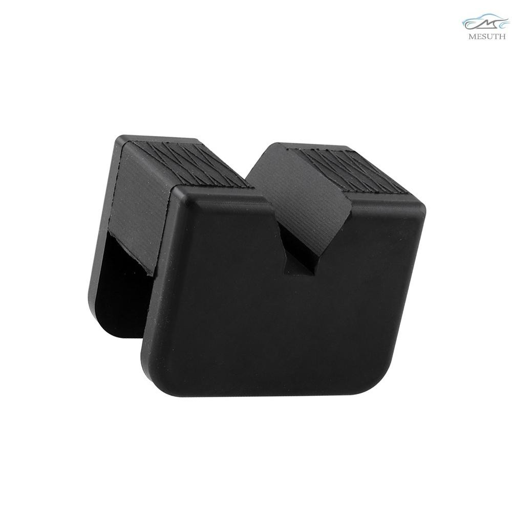 Universal Square Slotted Frame Rail Floor Jack Guard Adapter Pad ซ่อมรถ ...