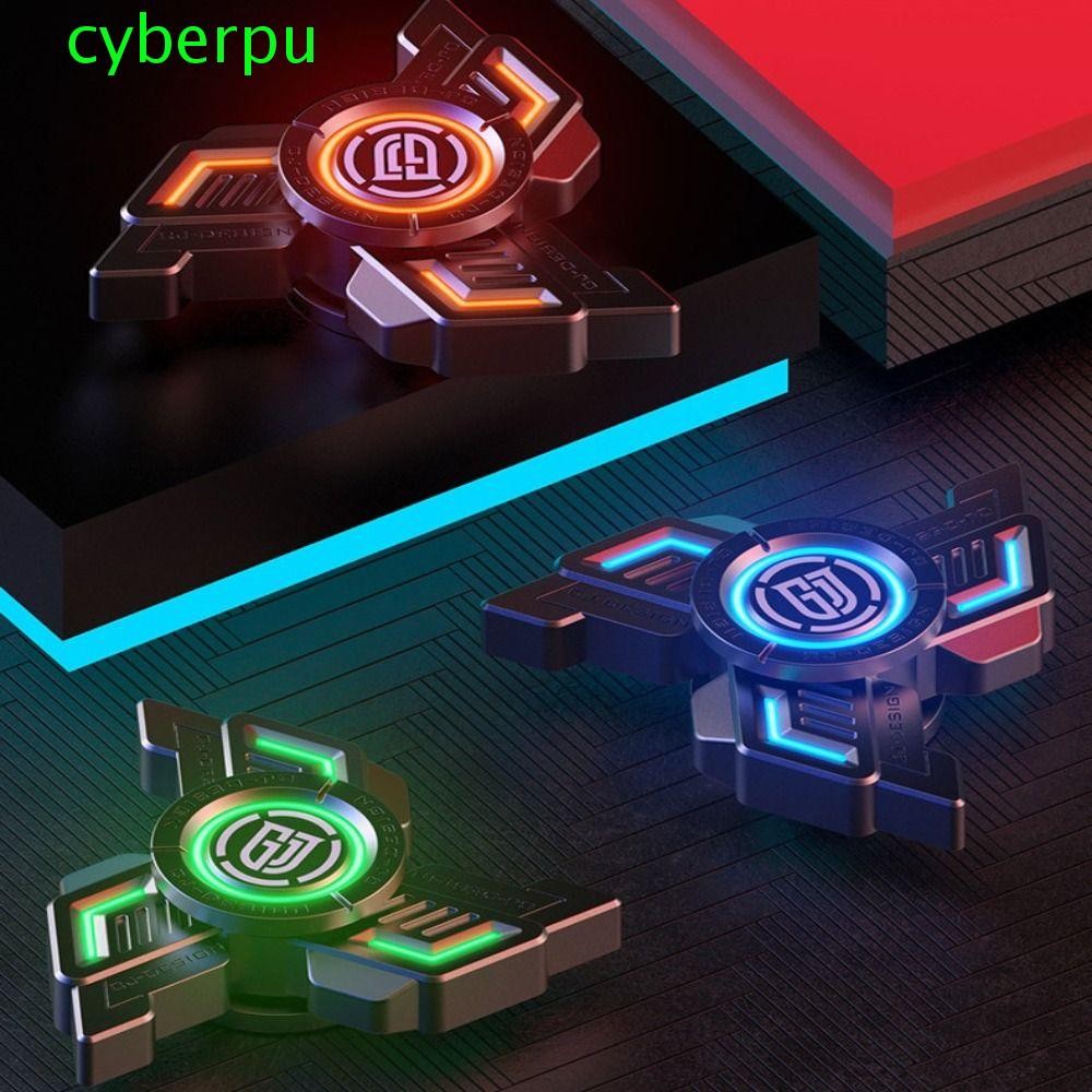 Cyberpulse Mini Smart Fidget Spinner ของเล่น, ปลายนิ้ว Gyro หมุน, ของ ...
