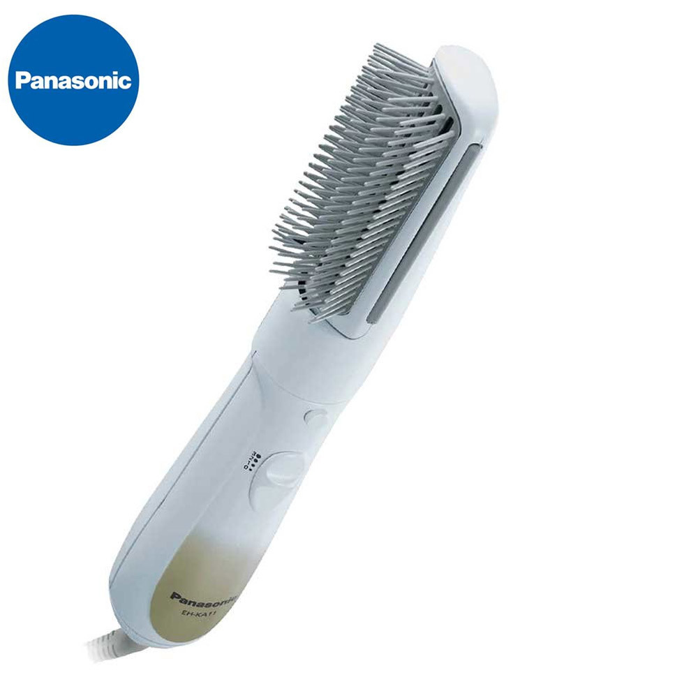 Panasonic EH-KA11 Hair Styler Airbrush Volume Wave Dryer Comb ...