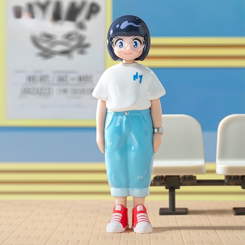 Hello Nori First Meeting Series Blind Box Toys Popmart Kawaii Anime ...