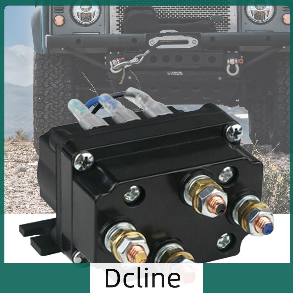 [Dcline.th] รีโมตคอนโทรลโซลินอยด์ 12V 250A กันน้ํา สําหรับรถจี๊ป ...