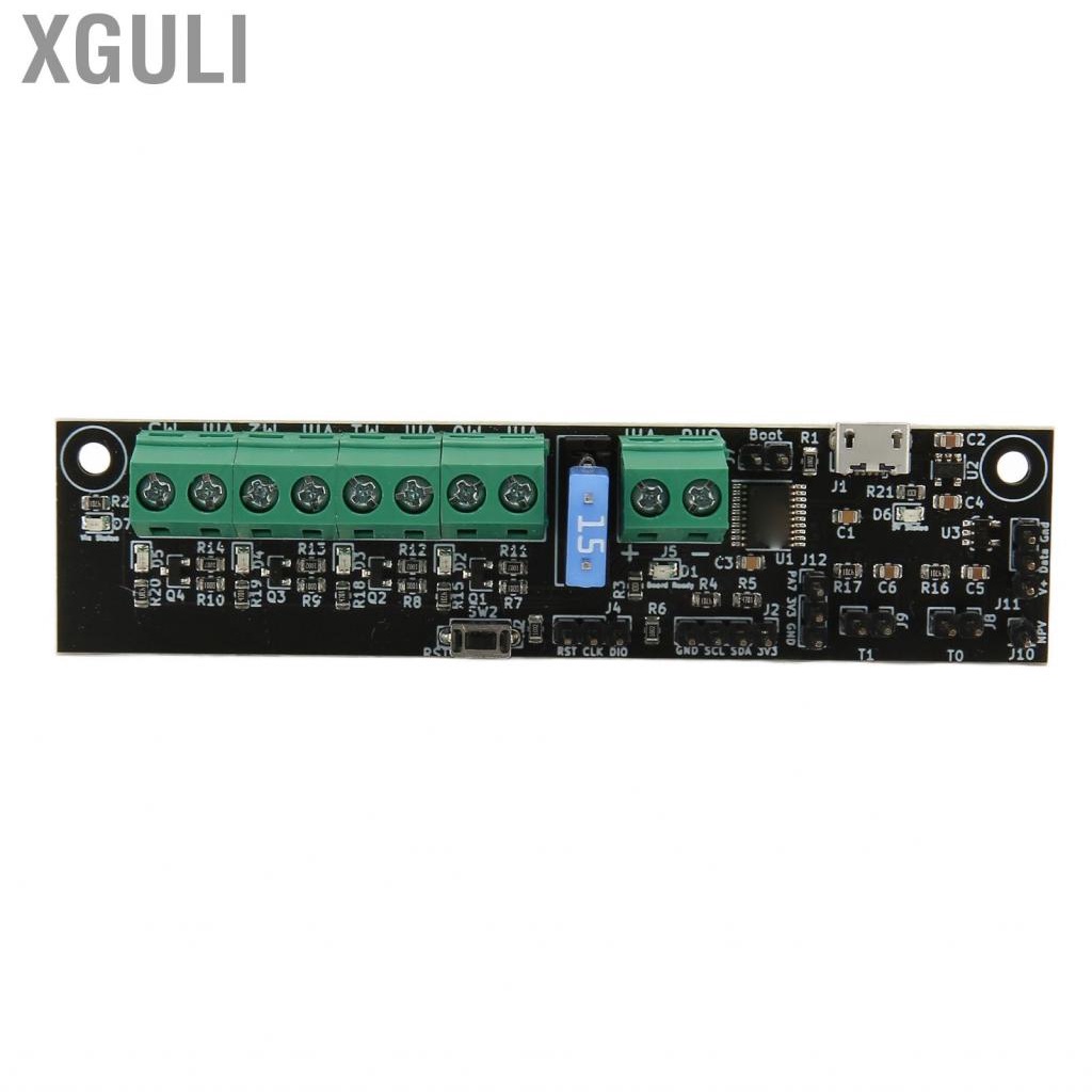 Xguli 3D Printer Expander Board Expansion DC5V 12 Plug and Play 2 ...