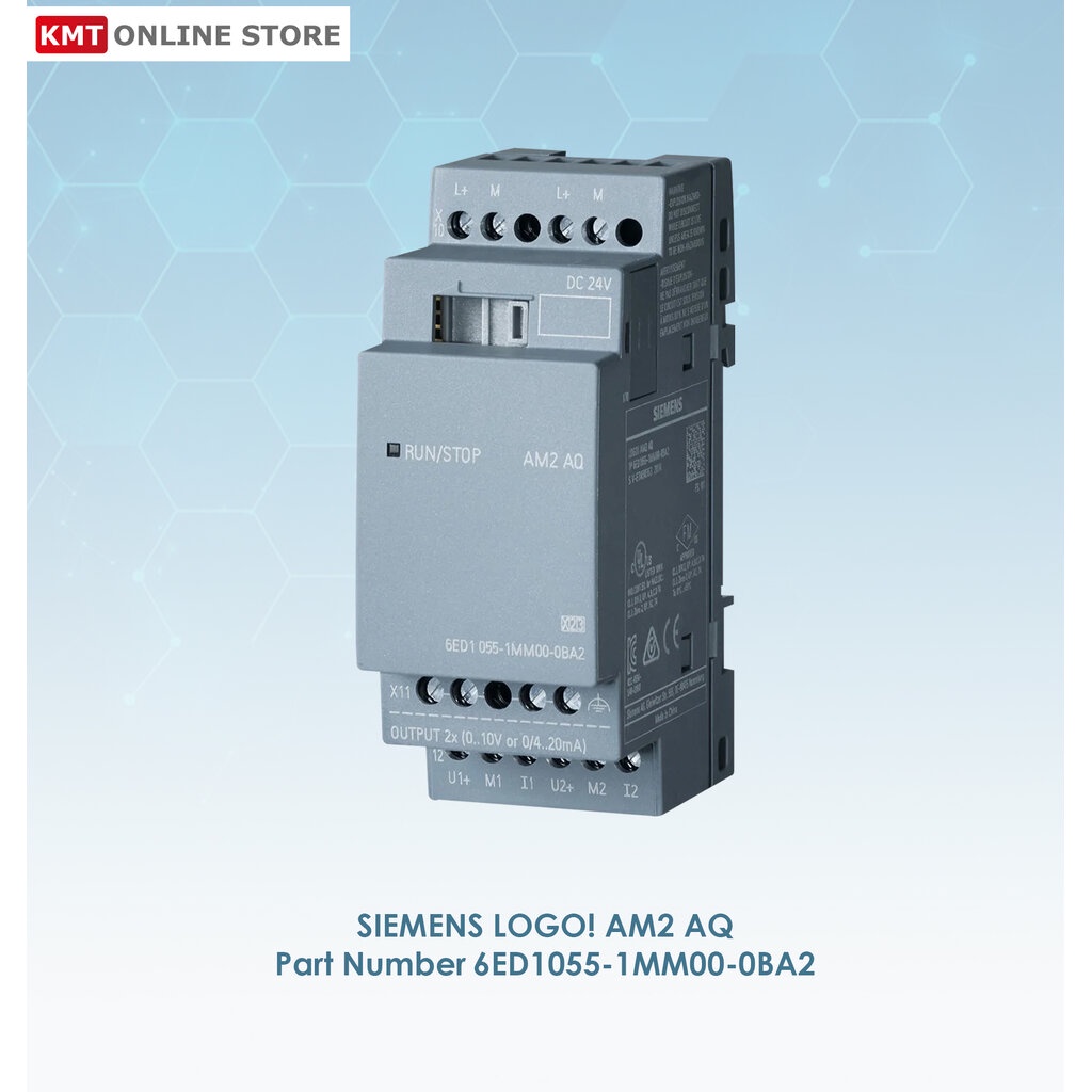 SIEMENS LOGO! AM2 AQ | Shopee Thailand