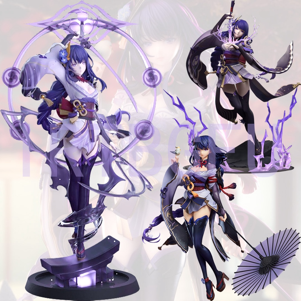 Raiden Ei Beelzebul Genshin Impact APEX-TOYS miHoYo Girls Chinese Anime ...