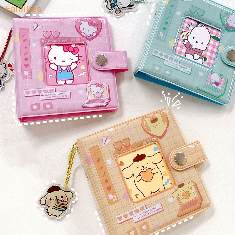 Families> Sanrio Kuromi อัลบั้มรูปภาพ Hello Kitty My Melody 3 นิ้ว ...