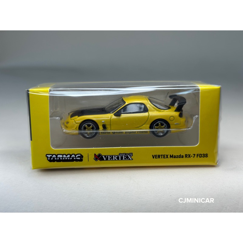 🔺Vertex Mazda RX7 FD3S Scale 1:64 ยี่ห้อ Tarmac Work | Shopee Thailand