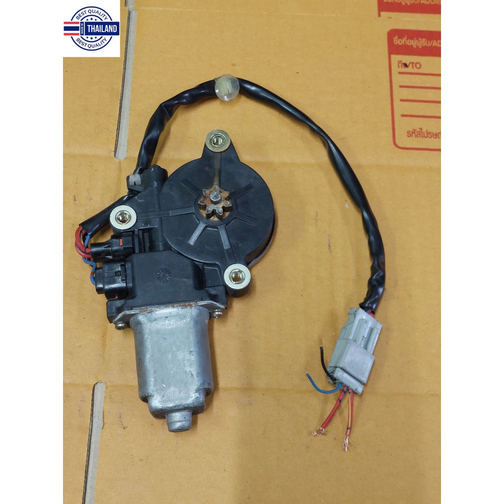 มอเตอร์กระจกไฟฟ้าHONDA CRV G1 year96 CIVIC EG year92 -95 FLหน้าซ้าย2สาย ...