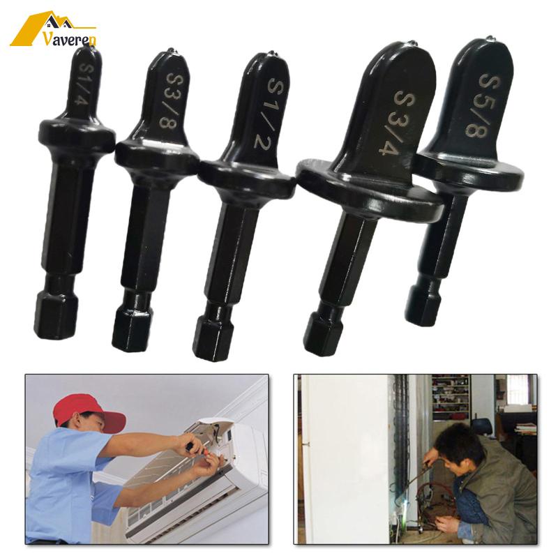 [Vaveren ] Tube Expander Swaging Tool แบบพกพามัลติฟังก ์ ชั ่ เหล ็ ก ...