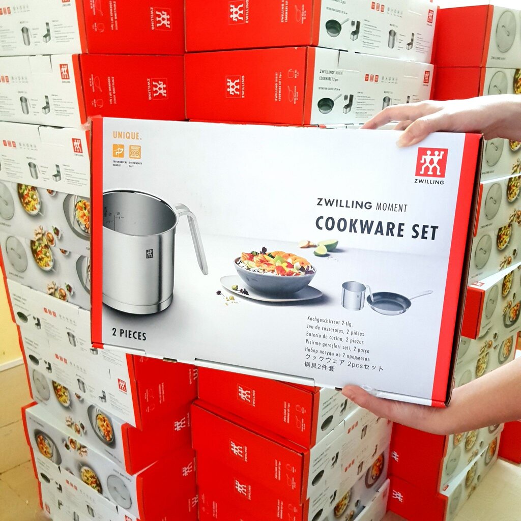 Set 2 ชิ้น Zwilling moment Cookware set เครื่องครัวจากแบรนด์ zwilling ...