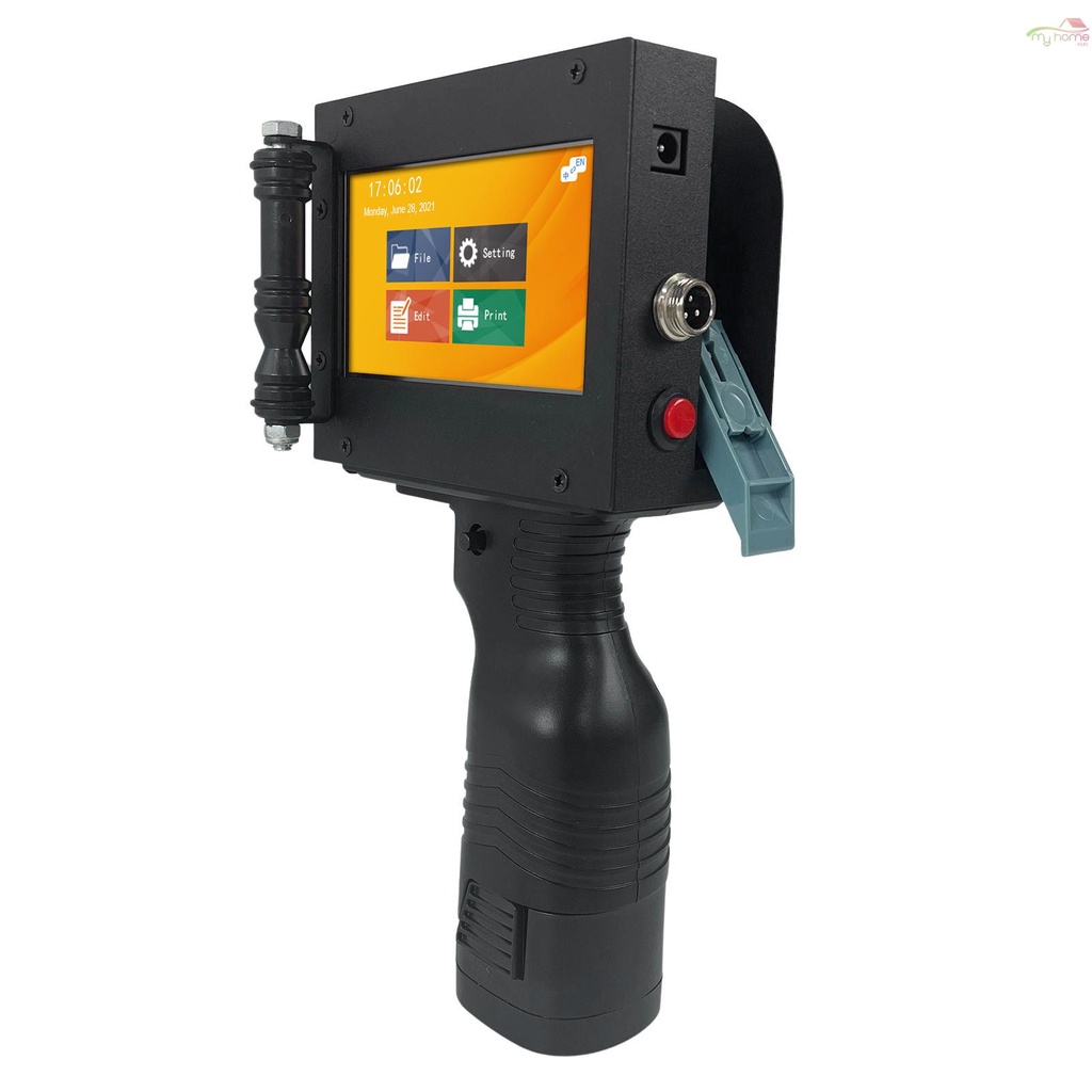 Portable Inkjet Printer - Handheld Printer for Logos and Graphics ...