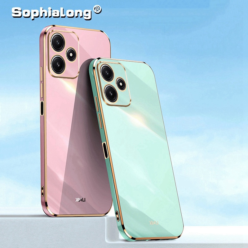 เคสโทรศัพท์มือถือ แบบนิ่ม คุณภาพสูง สําหรับ Xiaomi Redmi 12 Note 12R ...