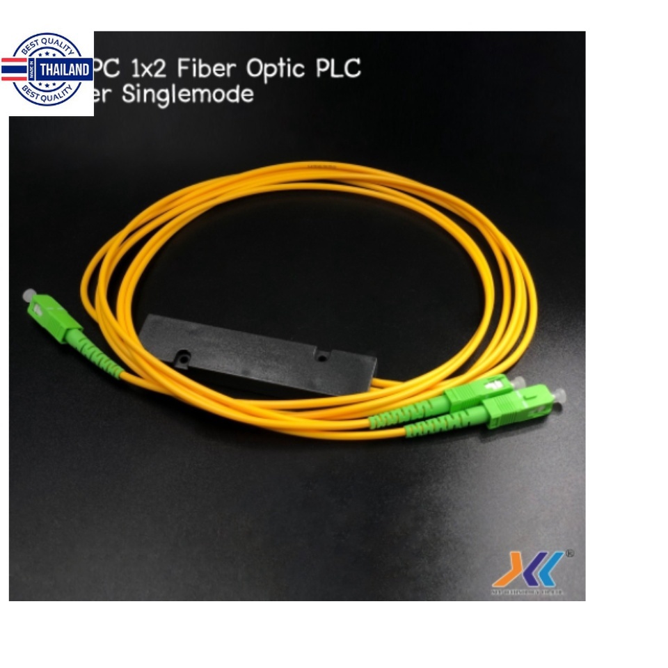 SPLITTER FIBER OPTIC SC/APC 1X2 | Shopee Thailand