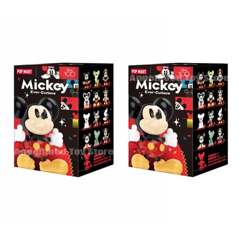 Disney Mickey Mouse Blind Box Curious Boundless Series Mysterious ...