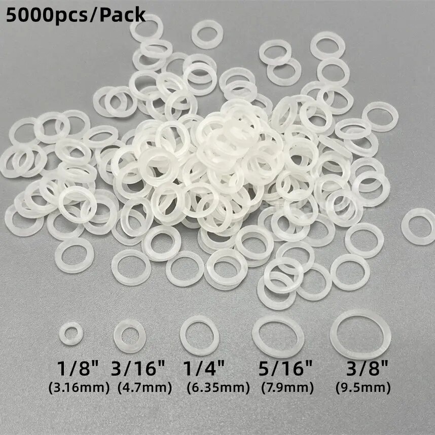 5000pcs Dental Orthodontic Elastics Rubber Bands Ligature Ties Silica ...