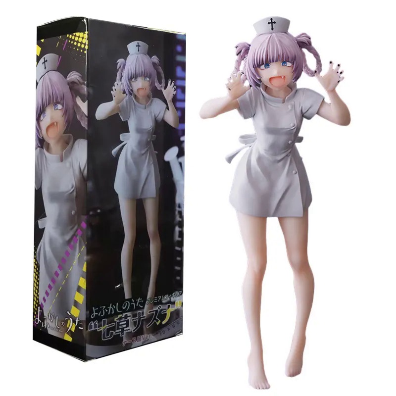 20cm Call Of The Night Anime Figures Nanakusa Nazuna Vampire Nurse ...