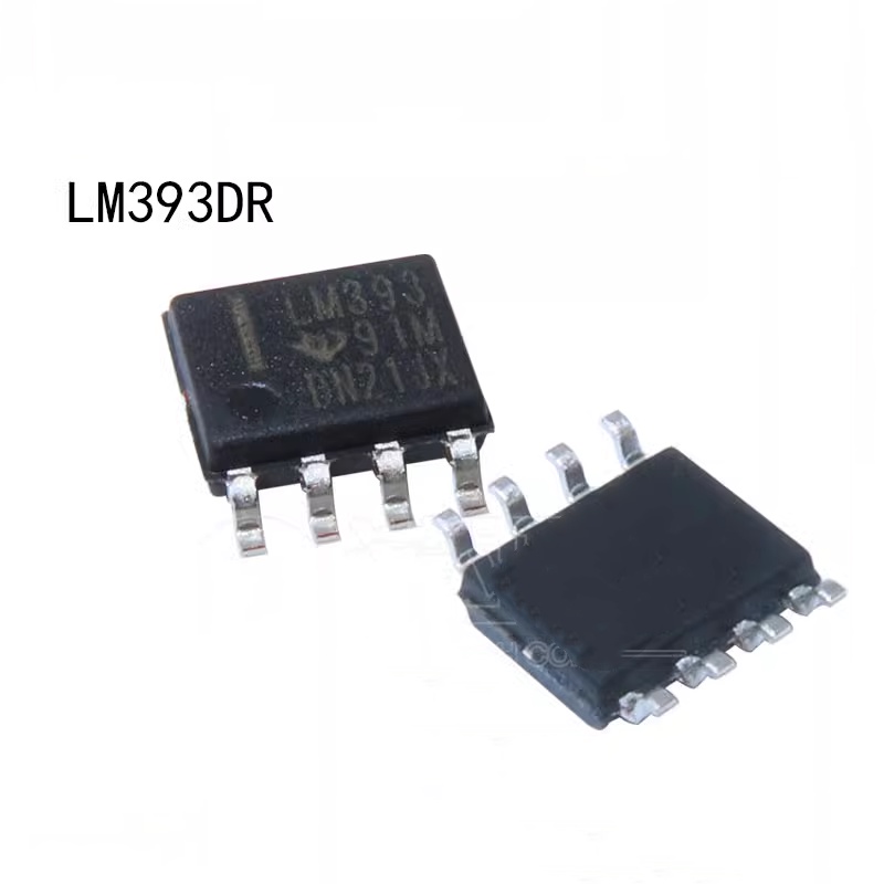 ใหม่ LM393DR / SOP8 SMD LM393 SOP-8 คู่เปรียบเทียบแรงดันไฟฟ้าวงจรรวมชิป IC | Shopee Thailand