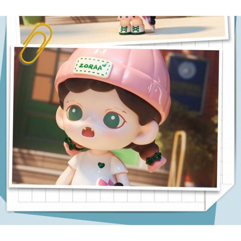 ของแท้ ของเล่นเด็ก ตุ๊กตา Zoraa Can't Say Secret Series Mystery Box ...