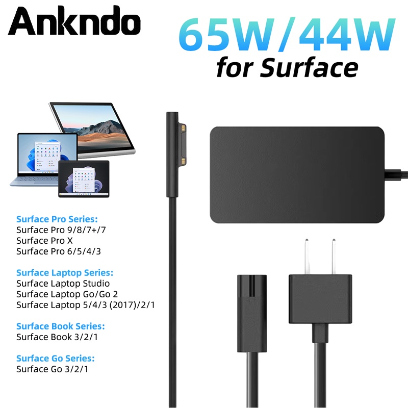 Microsoft Surface Adapter ของแท้ สำหรับ Surface Pro 5 / Pro 6 / Surface ...