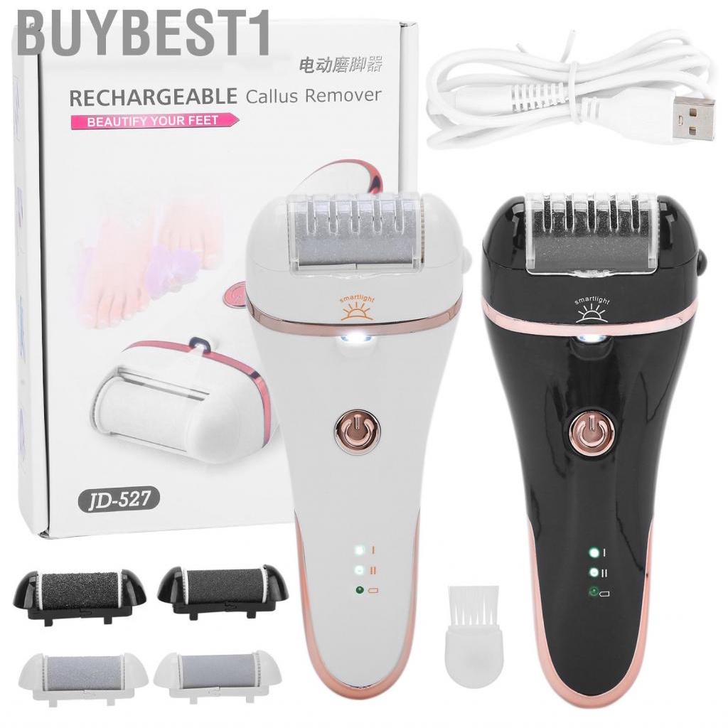 Buybest1 Electric Foot Grinder USB Pedicure File Machine Hard Dead Skin ...