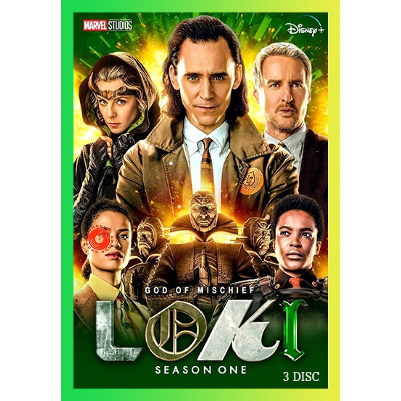 NEW DVD LOKI โลกิ Season 1 (6 ตอนจบ) (เสียง ไทยมาสเตอร์/อังกฤษ ซับ ไทย ...