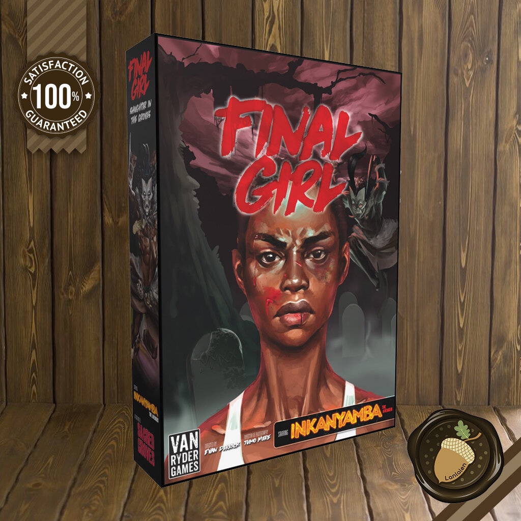 Final Girl: Series 1 - Slaughter in the Groves ส่วนเสริมบอร์ดเกมแท้ ...