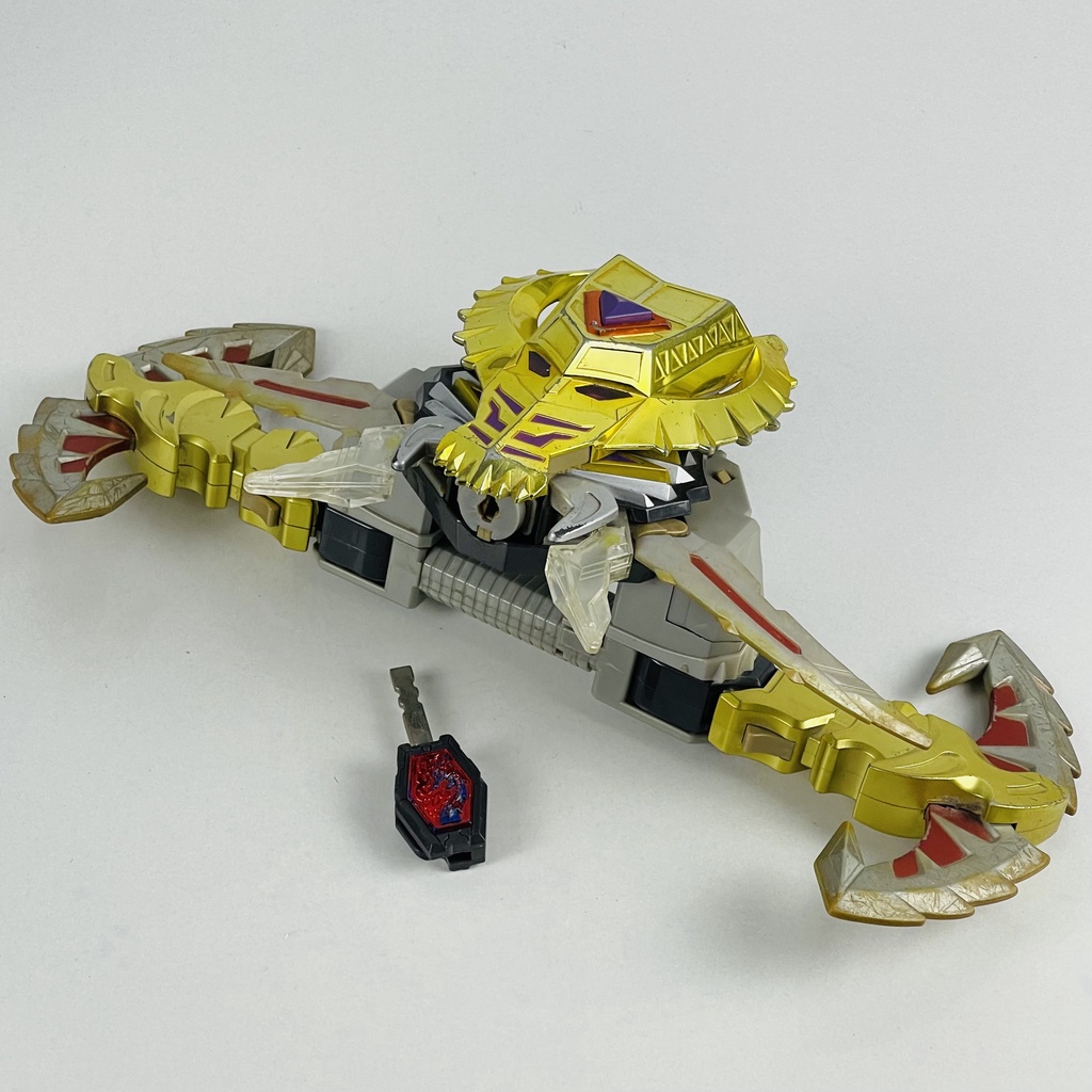 DX RyuJinO RyuKenDo ระบบไม่ติด (อาวุธริวจินโอ ของเล่น จากเรื่อง นักรบ ...