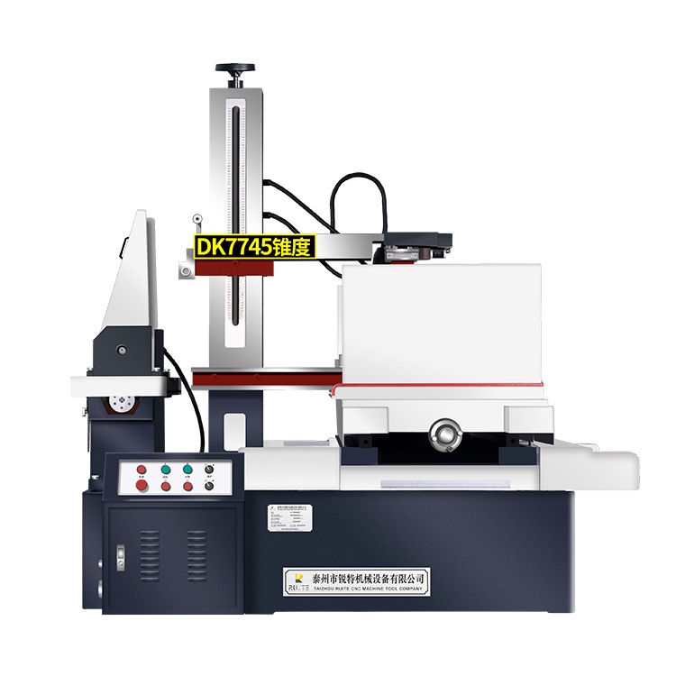 wire cutting machine for sale DK7745 cnc edm wire cut machine low price for matel cutting ...