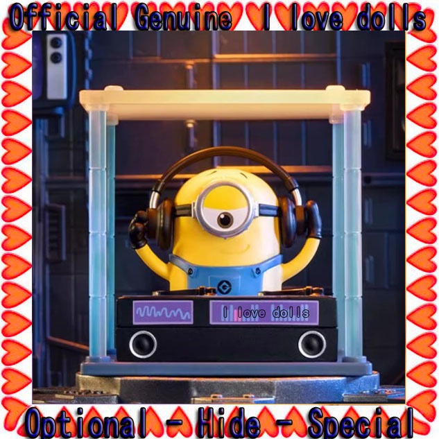 Minions Secret Base Series Blind Box 1 กล่องใหญ่ [ของแท้] Doll Cute ...