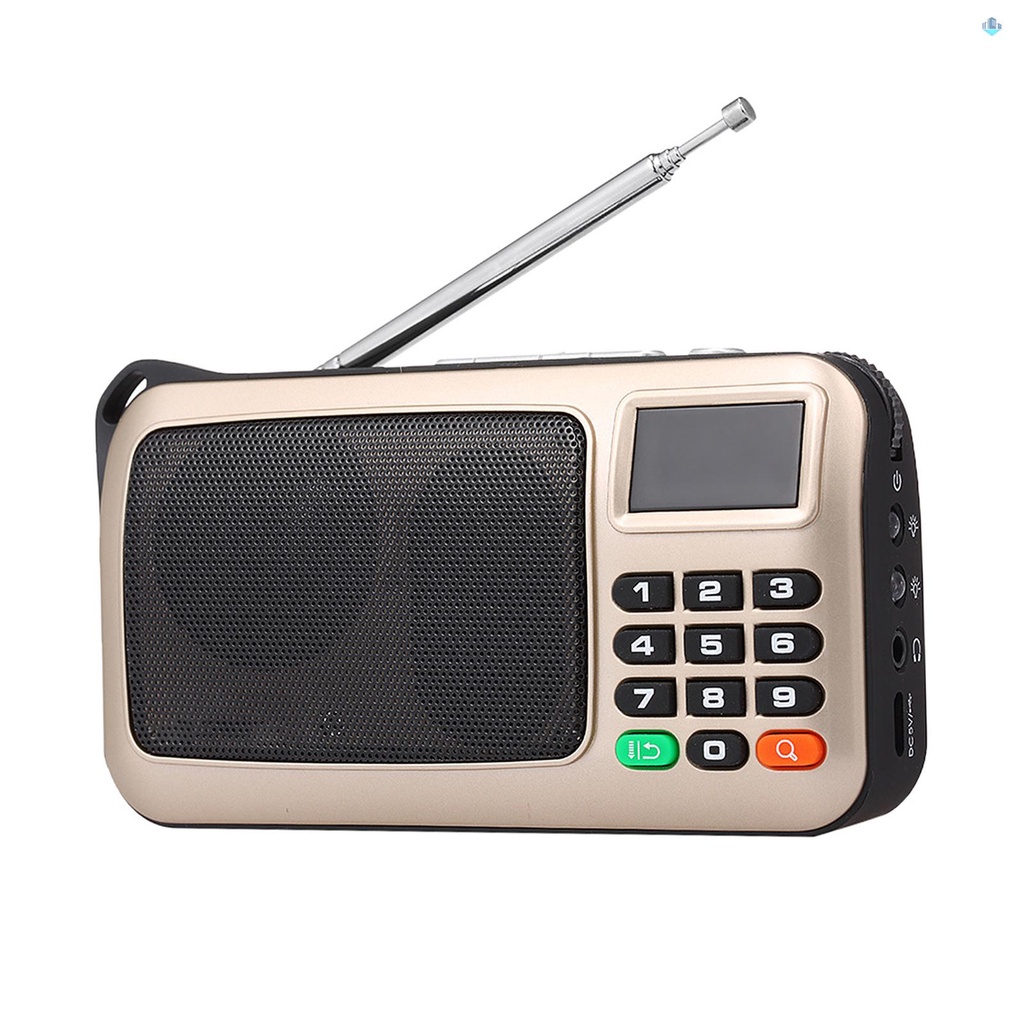 W405 วิทยุ FM ดิจิทัล แบบพกพา มีสาย USB ลําโพงคอมพิวเตอร์ ตัวรับสัญญาณ ...