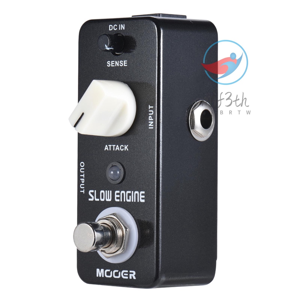 Mooer Slow ENGINE แป้นเหยียบเอฟเฟคกีตาร์ แบบโลหะ | Shopee Thailand