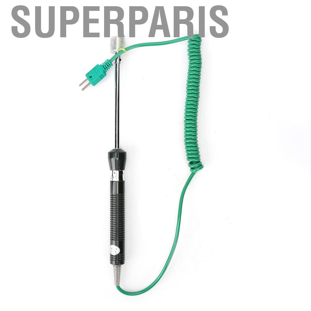 Superparis K-Type Portable Thermocouple Probe UT-T06 -50℃〜500 ...