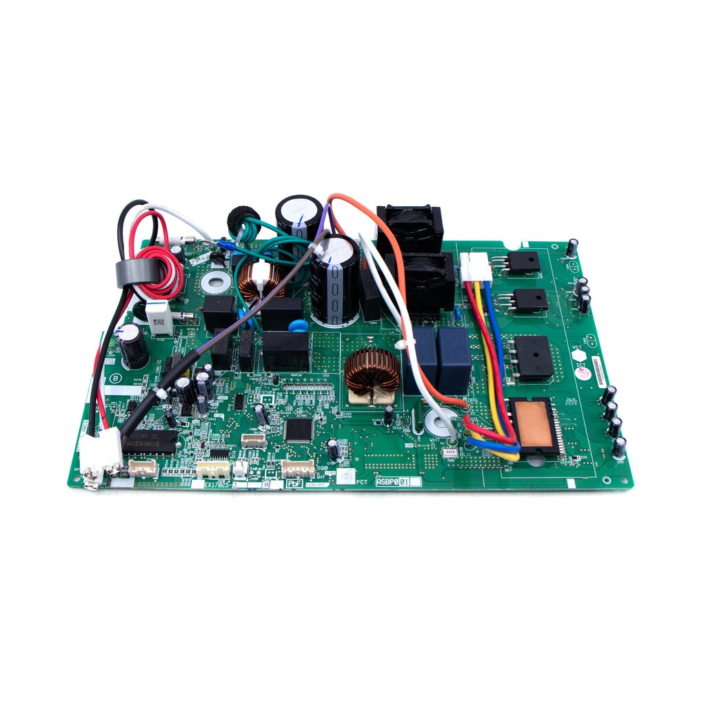 4020435 แผงวงจรแอร์ Daikin แผงบอร์ดแอร์ไดกิ้น แผงบอร์ดคอยล์ร้อน รุ่น ...