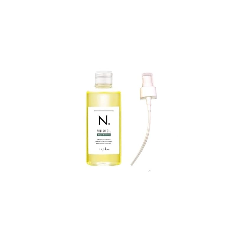 Napla N. Polish oil SC (Sage & Globe) ชุดปั๊มน้ํามัน 150 มล. | Shopee ...
