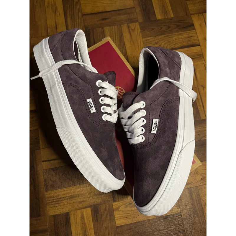 VANS ERA PIG SUEDE WINE TASTING ORIGINAL BRANDNEW. แฟชั่น | Shopee Thailand