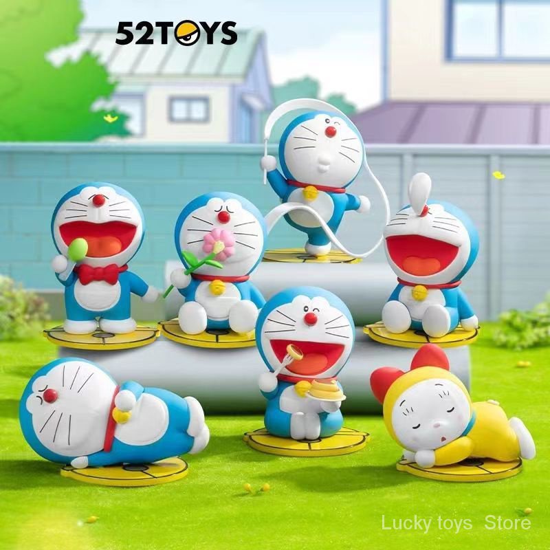 [52TOYS] ฟิกเกอร์ Doraemon Leisure Time Series Mystery Box ...