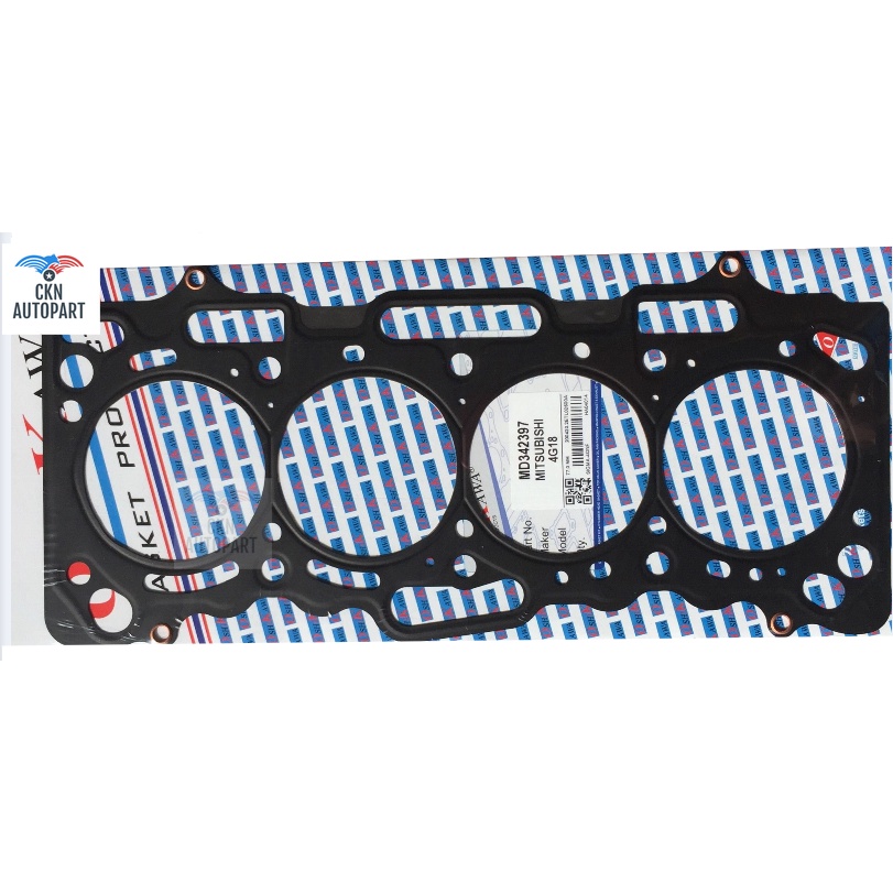 ประเก็นฝา MITSUBISHI CEDIA 4G18 เหล็ก โอชิกาว่า ปะเก็นฝาสูบ มิตซูบิชิ ...