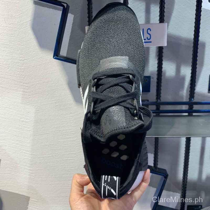 YOYV Adidas Originals NMD_R1 Japan Pack Boost Black White Blue Red Men ...