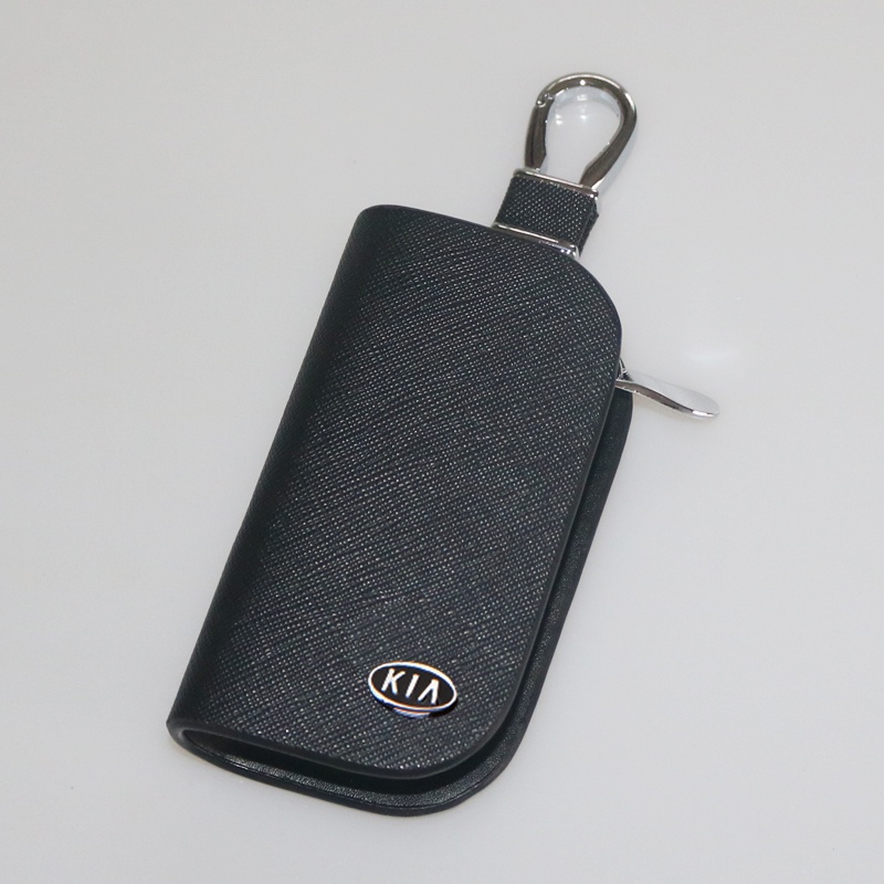 เคสกุญแจรีโมทรถยนต์ หนังวัวแท้ สําหรับ Kia K3 Smart Run K2 Lion Run K4 ...