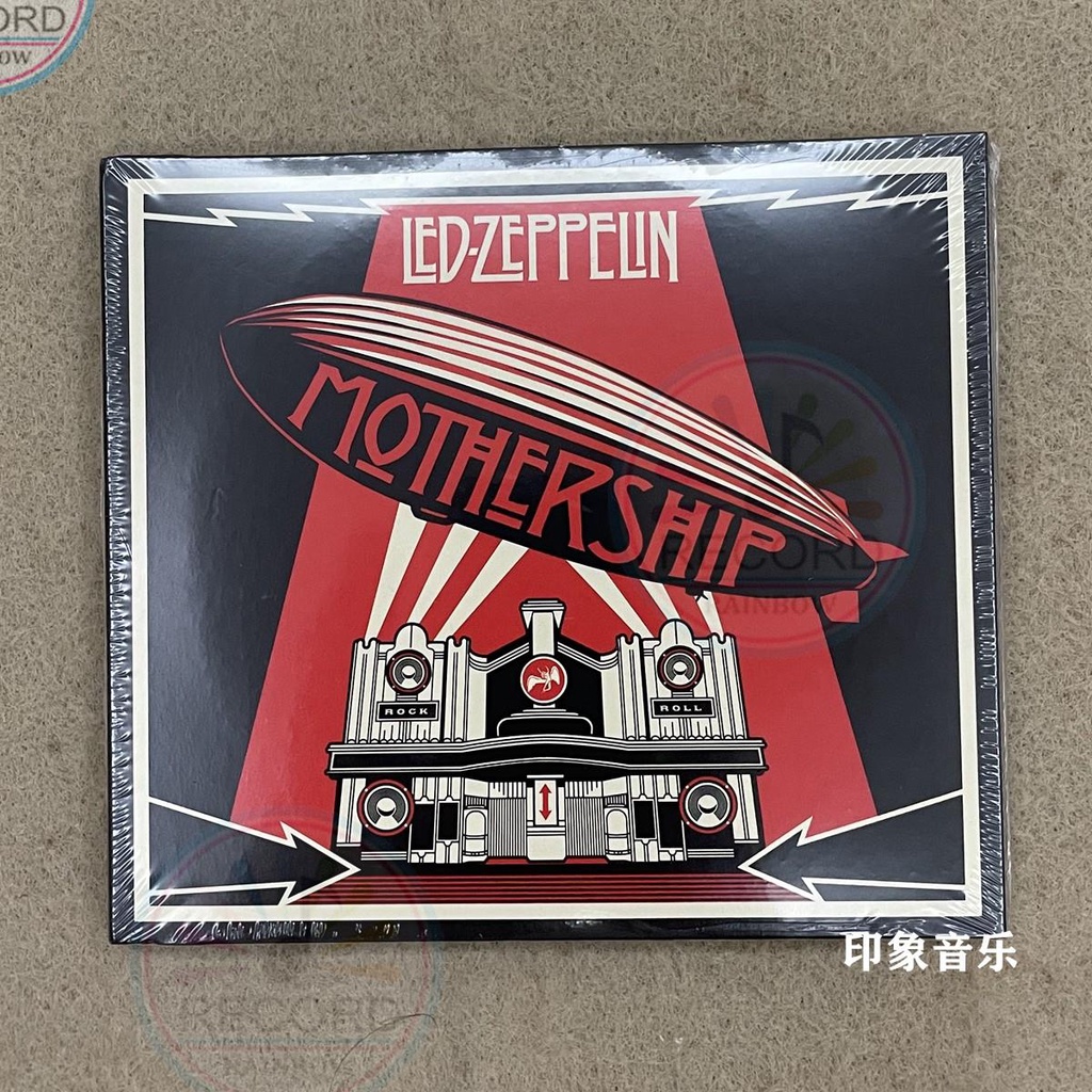 Led Zeppelin Mothership 2CD Collection Album[Sealed] | Shopee Thailand
