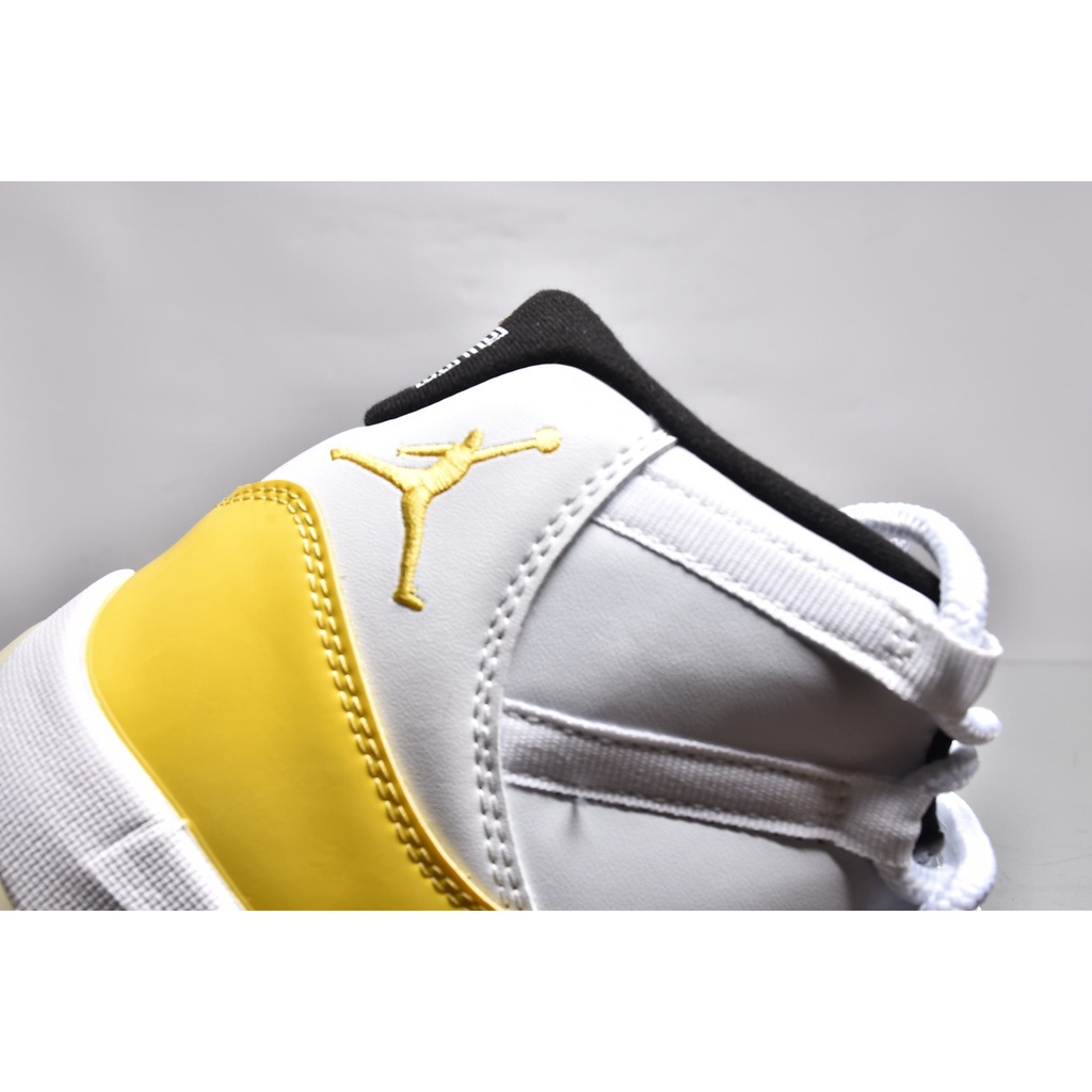 ♞NIKE NK Air Jordan 11 High AJ11 Michael Jordan รองเท้าบาสเก็ตบอลวัฒนธรรมกีฬาระดับสูง! รองเท้าเ ...