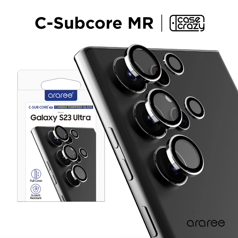 ARAREE รุ่น C-Subcore MR กระจกกันเลนส์กล้อง Galaxy S23 Ultra | Shopee ...