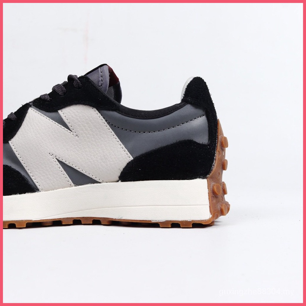 Sneakers Shoes NB New Balance MS 327 CPA Gray Black | Shopee Thailand